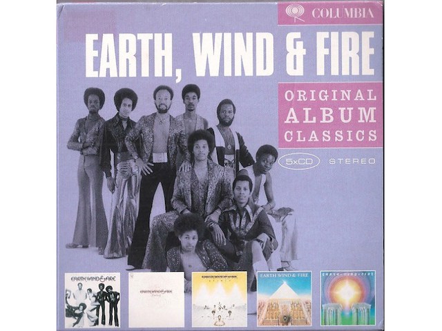 Earth, Wind &; Fire - Original Album Classics 1