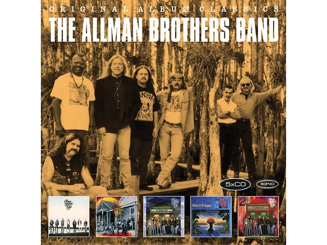 The Allman Brothers Band - Original Album Classics