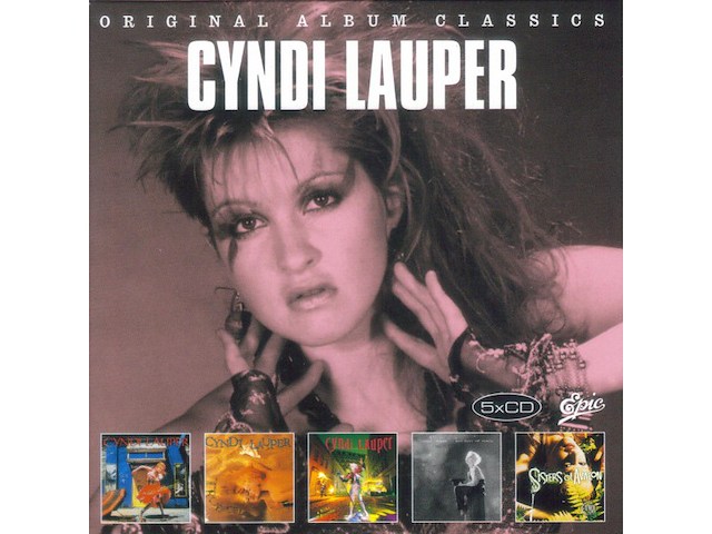 Cyndi Lauper - Original Album Classics