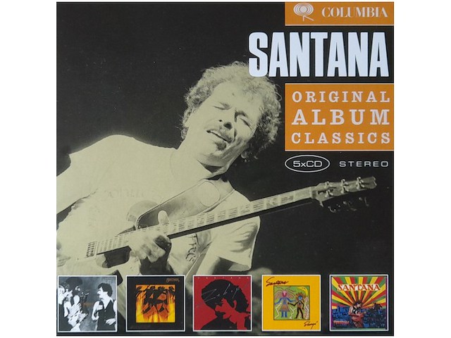 Santana - Original Album Classics 2