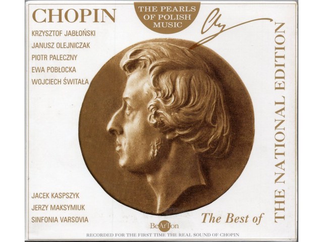 Chopin*, Krzysztof Jabłoński* – Best Of The National