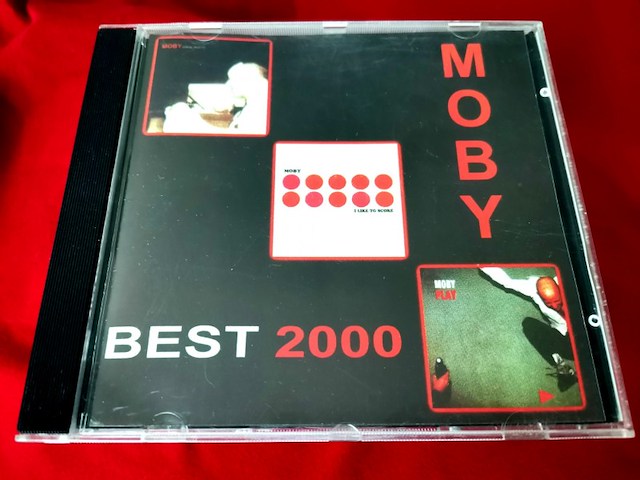 Moby - Best 2000