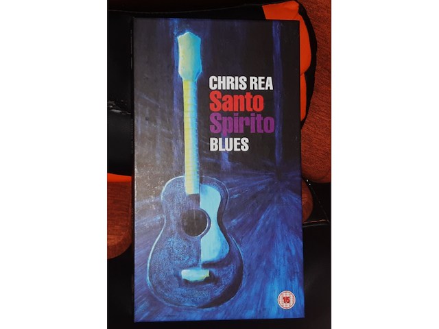 Chris Rea – Santo Spirito Blues (3 CD i 2 DVD)