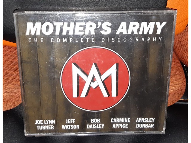 Mother`s Army – The Complete Discography (3 CD)
