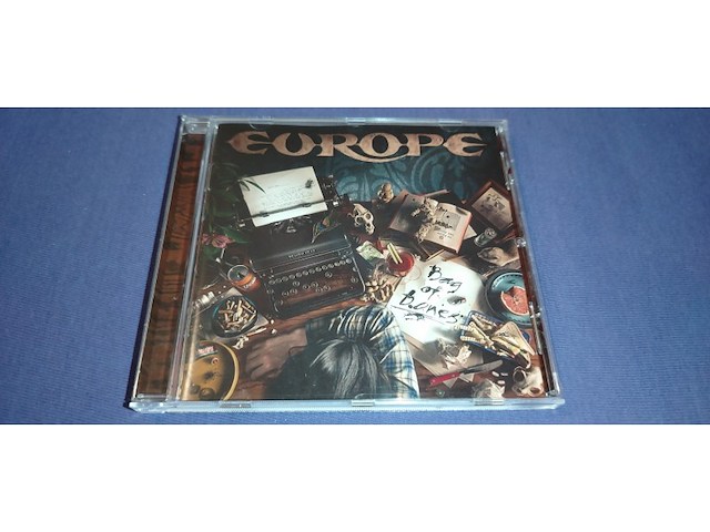 Europe - Bag Of Bones (CD, EU)