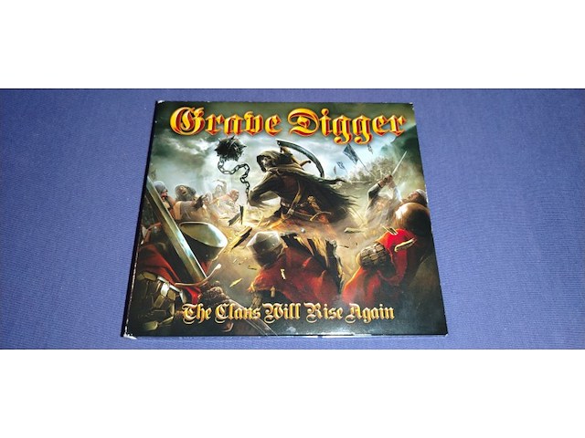 Grave Digger - The Clans Will Rise Again (CD, Austria)