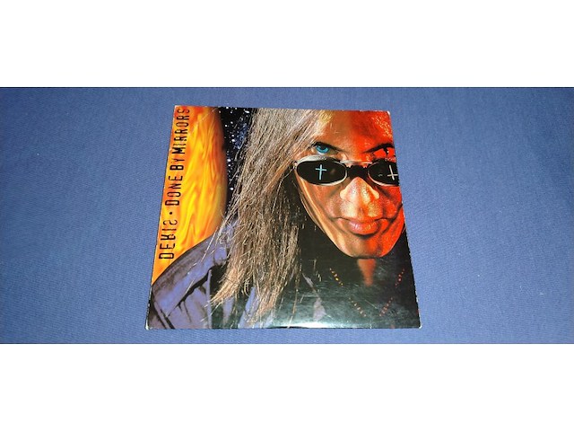 Deris - Done By Mirrors CD, Germany, Promo, Card Sleeve