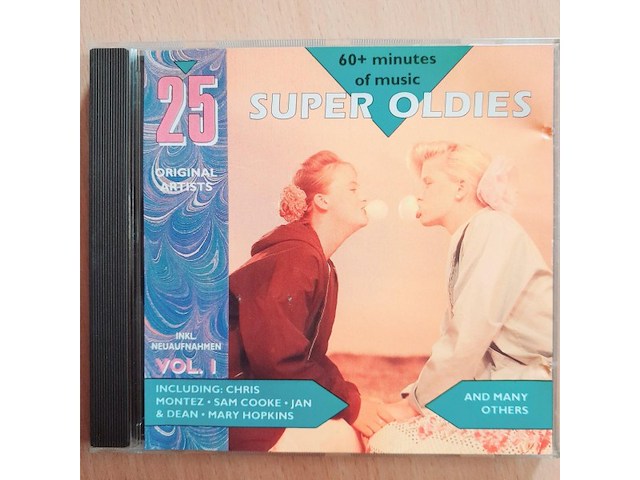 Various – 25 Super Oldies Vol. 1 - Too Good Be Forgotte