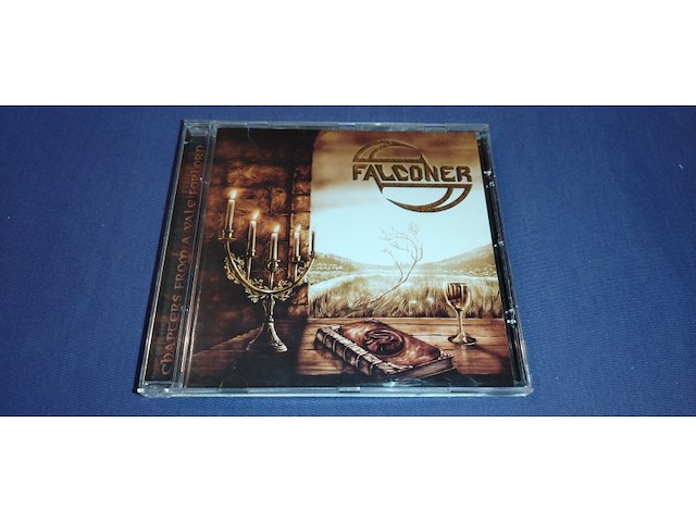 Falconer - Chapters From A Vale Forlorn (CD, Germany)