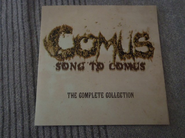 comus-song to comus(the complet collection)