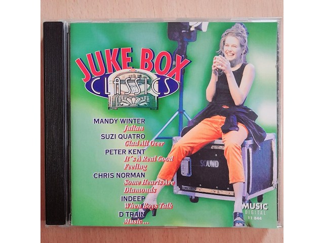 Various – Juke Box Classics GERMANY 1996