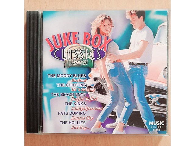 Various – Juke Box Classics GERMANY 1996