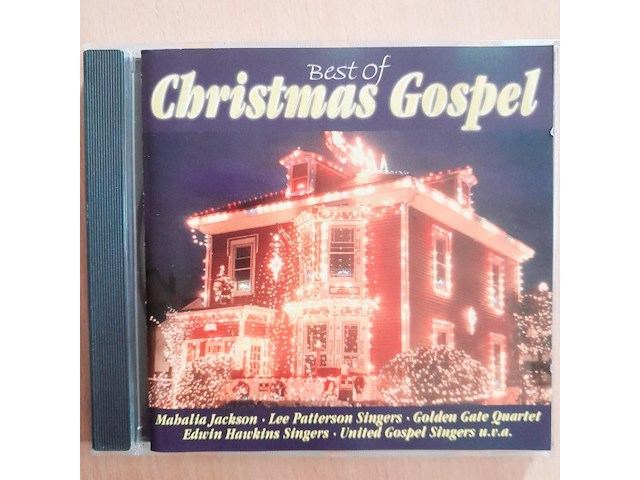 Various – Best Of Christmas Gospel EUROPE 2001