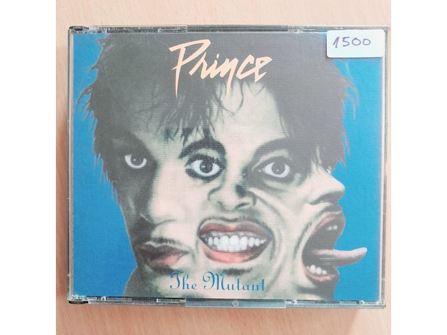 Prince – The Mutant 2xCD Made In Italy