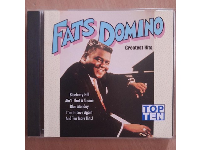 Fats Domino – Greatest Hiits US 1989