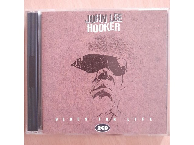 John Lee Hooker – Blues For Life 2x CD