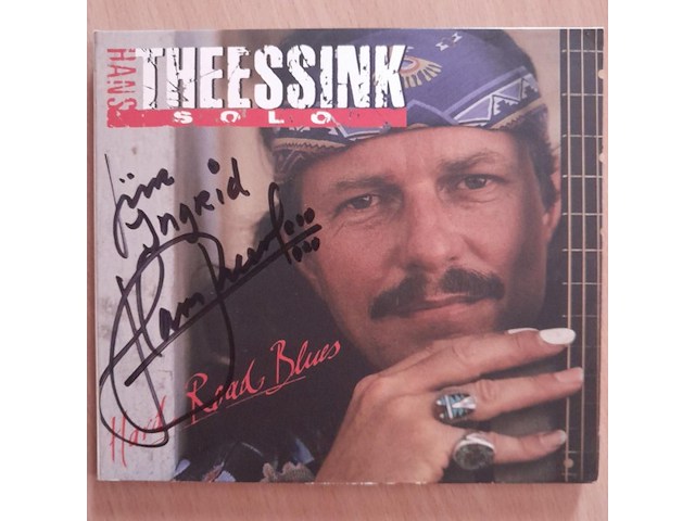 Hans Theessink – Hard Road Blues AUTRIA 1994