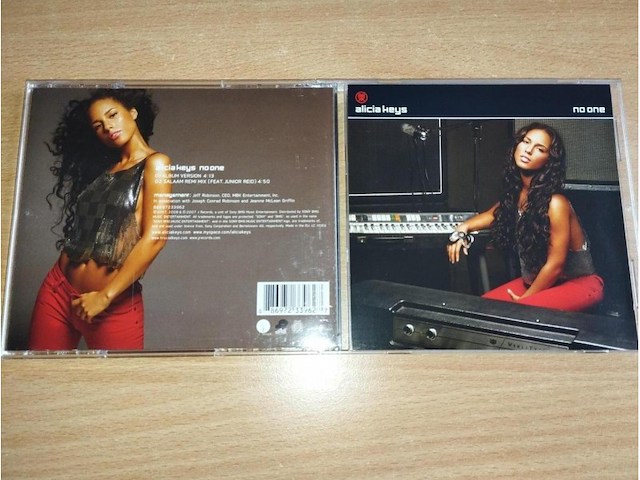 Alicia Keys - No One(single+poster)