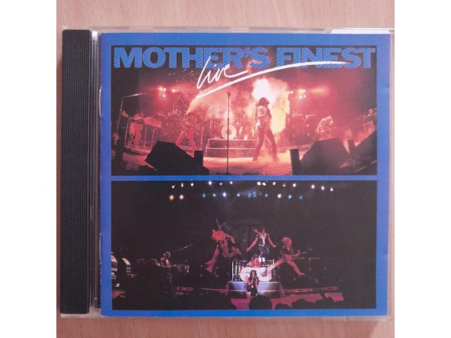 Mother s Finest – Mother s Finest Live