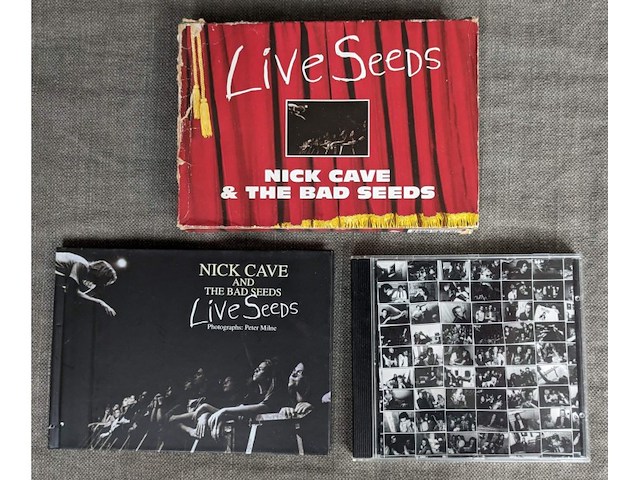 Nick Cave &; The Bad Seeds – Live Seeds