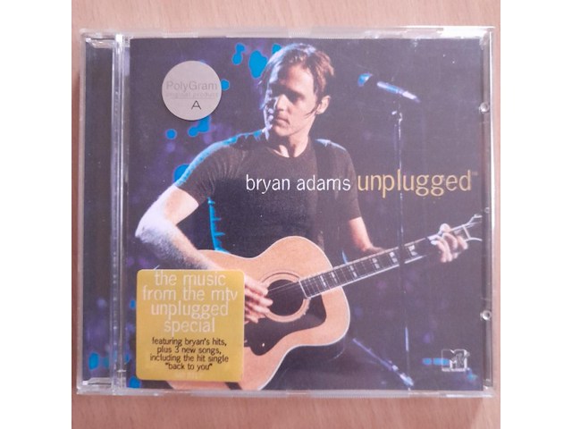 Bryan Adams – Unplugged EUROPE 1997