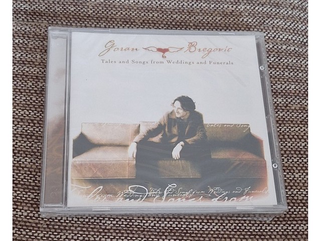 CD-GORAN BREGOVIĆ-HOP HOP HOP-NOVO U CELOFANU