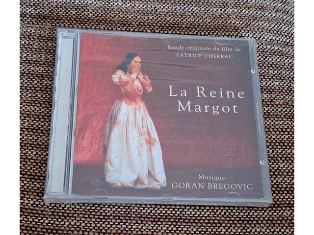 CD-GORAN BREGOVIĆ-LA REINE MARGOT-NOVO U CELOFANU