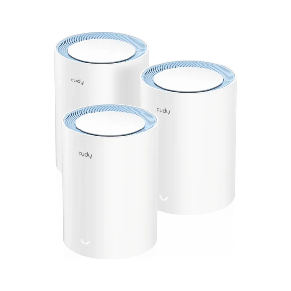 Whole Home Wi-Fi Mesh System Cudy M1200 AC1200 Dual Band (3-Pack)