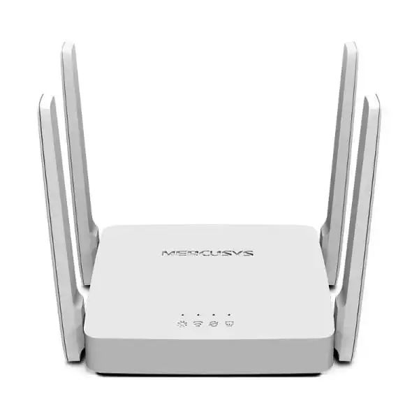 Wireless Router Mercusys AC10 AC1200 867 Mbps/2LAN/1WAN/4×5 dBi