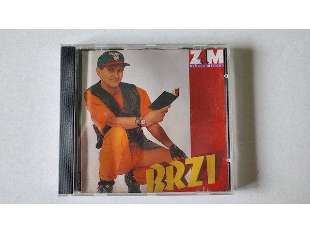 Miroljub Brzaković Brzi – Brzi