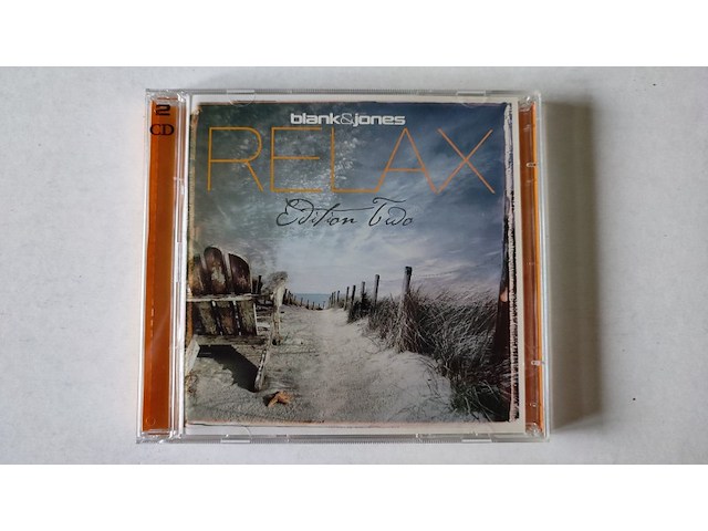 Blank &;;; Jones – Relax (Edition Two) - 2CD - MINT