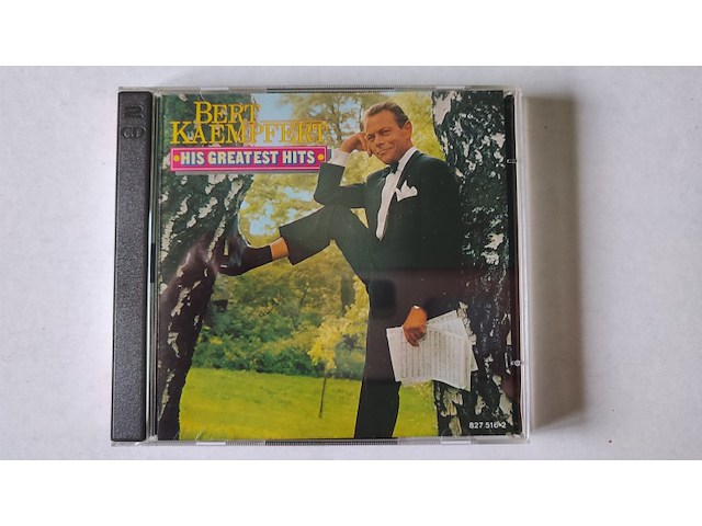 Bert Kaempfert – His Greatest Hits - 2CD