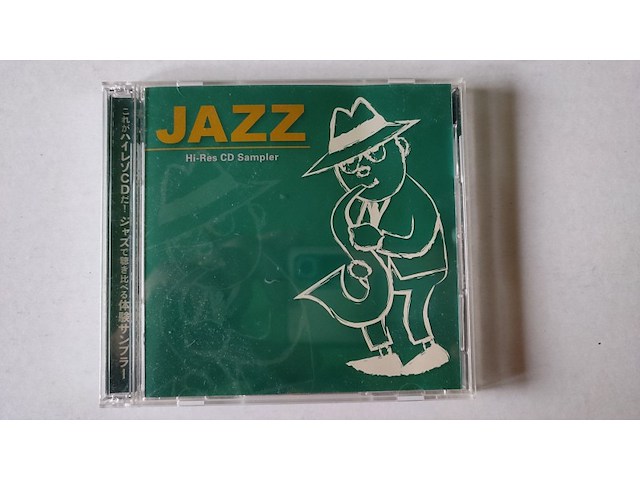 Various – Jazz Hi-Res CD Sampler