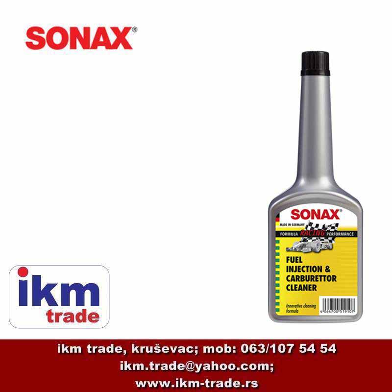 Sonax Aditiv – čišćenje sistema za ubrizgavanje goriva 250ml