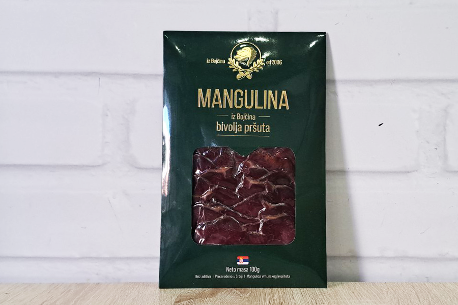 Mangulina – Bivolja pršuta 100g