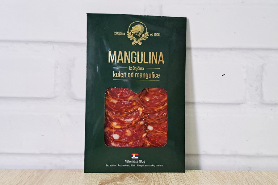Mangulina – Kulen od mangulice 100g