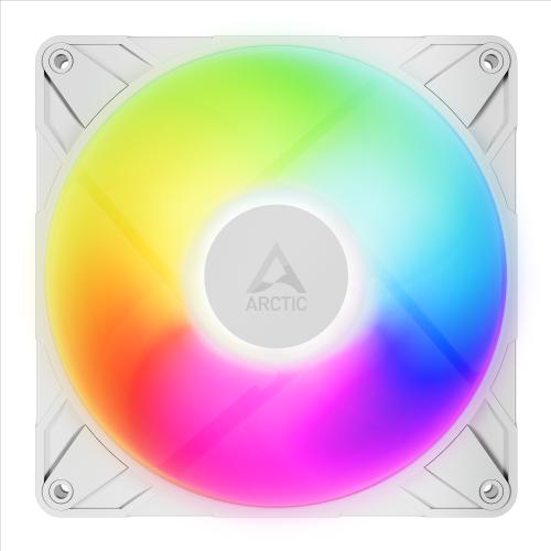 ARCTIC P14 Pro A‑RGB -140mm PWM ventilator - Beli - ACFAN00318A