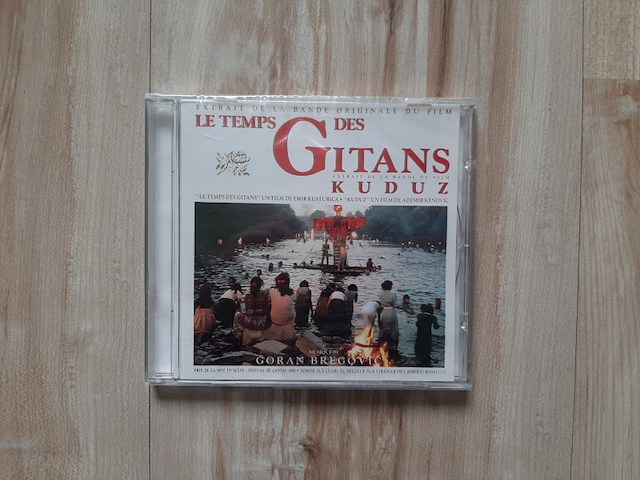 CD Le Temps des Gitans (Muzika Gorana Bregovića) NOVO