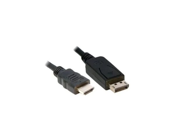 E-GREEN Kabl DisplayPort 1.4 (M) – HDMI 2.0 (M) 1.8m crni
