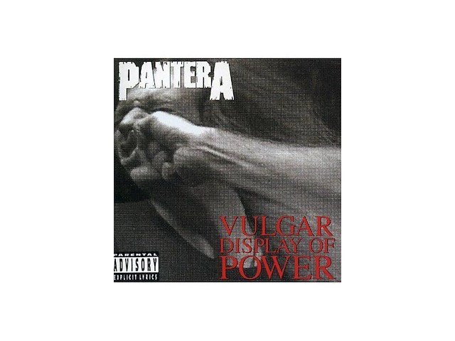 PANTERA - VULGAR DISPLAY OF POWER