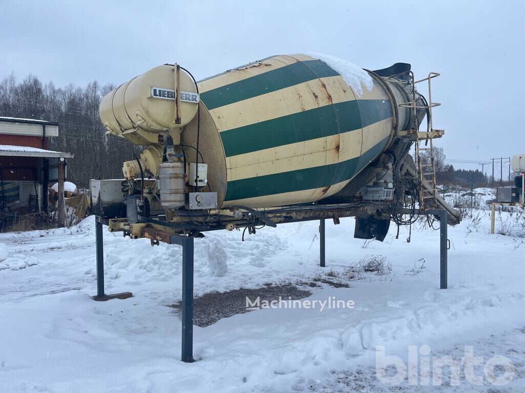 Prodaje se Liebherr Laxo bubanj mešalicu za beton na aukciji