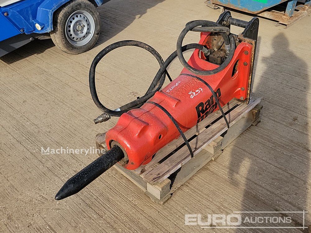 Prodaje se Rammer Hydraulic Breaker 45mm Pin to suit 4-6 Ton Excavator hidraulični čekić na aukciji