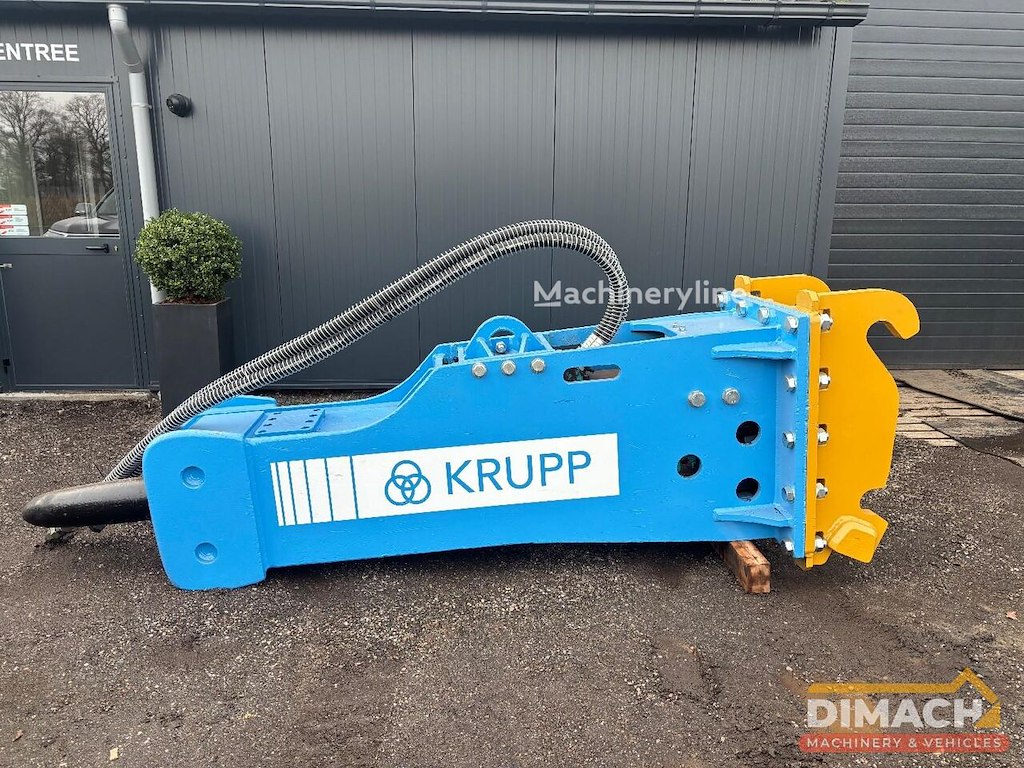 Krupp HM 2500 HM 2500 hydraulic hammer - demolition hammer - 4400 kg - hidraulični čekić
