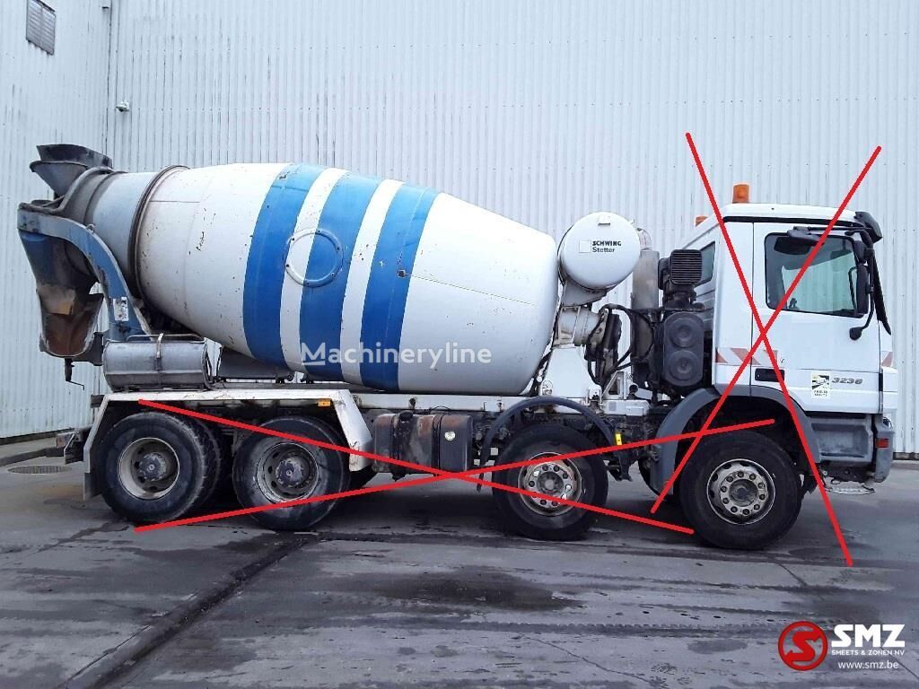 Stetter Occ Betonmixer 9m³ bubanj mešalica za beton