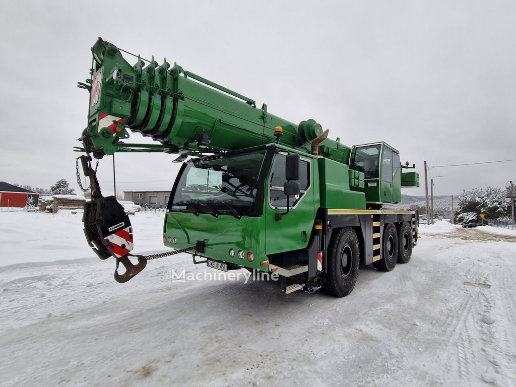 Liebherr LTM 1055 dizalica za sve terene