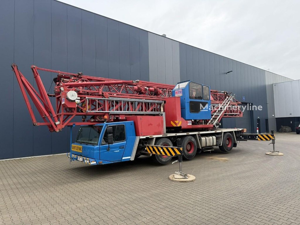 FAUN MTC AF 38 6x4x6 - 38m Max radius boom / Auslegerlänge / Giekleng toranjska dizalica