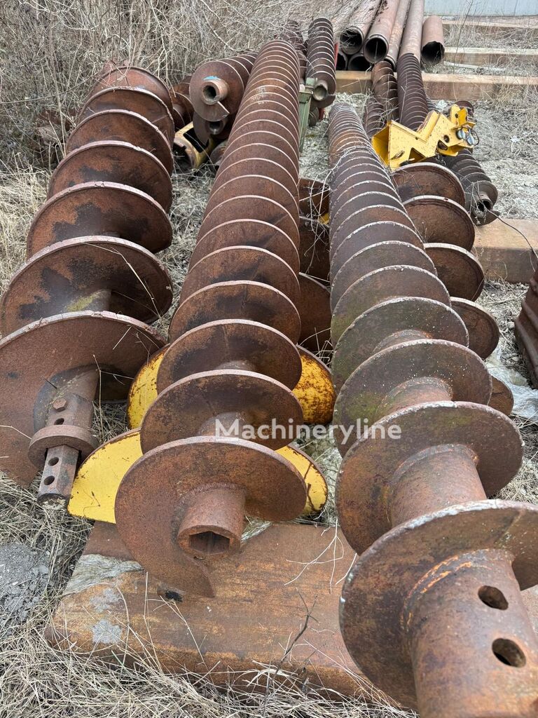 CFA Drilling Augers HEX 70 and HEX 80 burgija za zemlju