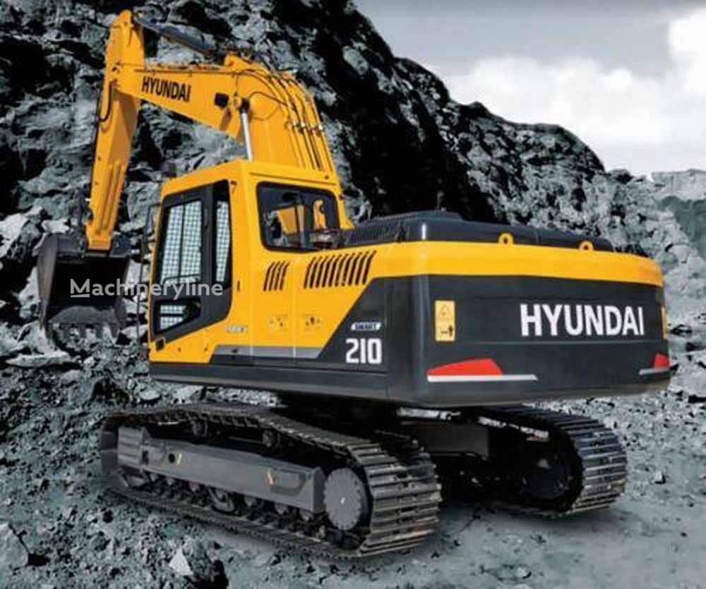 Excavator Hyundai 210 – Pompa Hidraulică hidraulični čekić