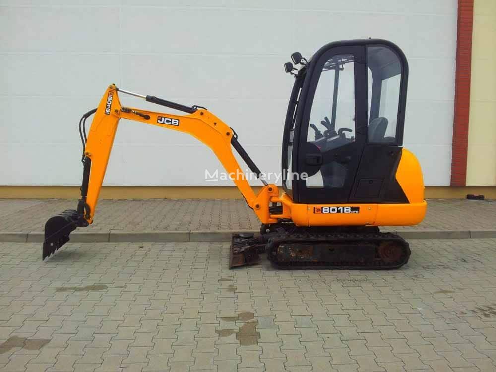 JCB 8018CTS hidraulični čekić