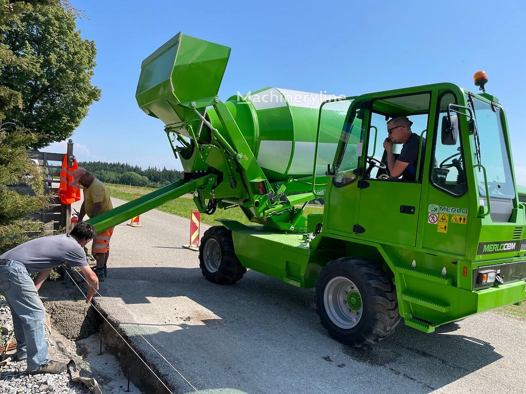 Merlo DBM 3500 kamion s mešalicom za beton